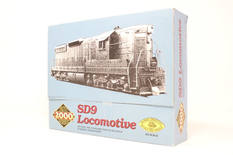 Proto 2000 21235PRO SD9 EMD 2349 of the Norfolk & Western - Hattons