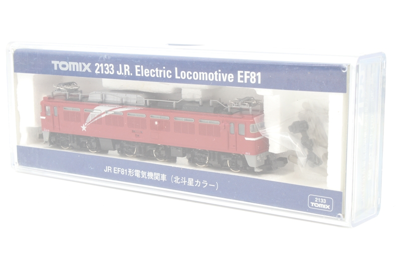 Tomix (Tomytec) 2133TMX Class EF81 of the JR