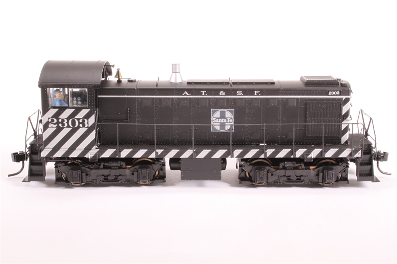 Proto 2000 21349 Alco S1 Powered #2303 of the Atchison, Topeka & Santa Fe