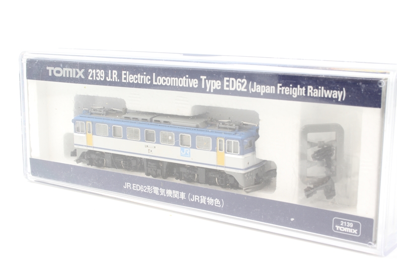 Tomix (Tomytec) 2139Tomix JR Electric Locomotive Type ED62