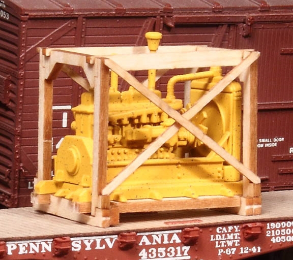 American Model Builders Inc 213ABI Wood Crates for SceneMaster ...