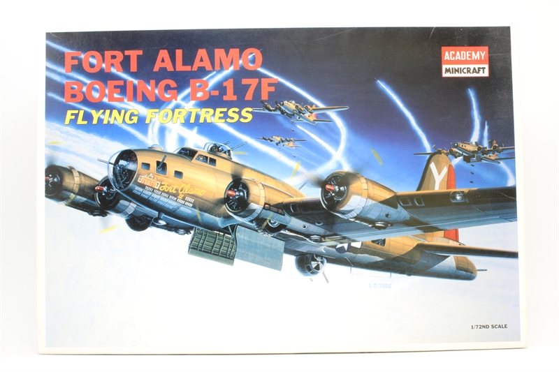 Academy 2142ACA Boeing B-17F Flying Fortress - Hattons