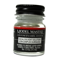 Model Master 2145MOMA Decal Solvent Solution (1/2 oz. - Hattons