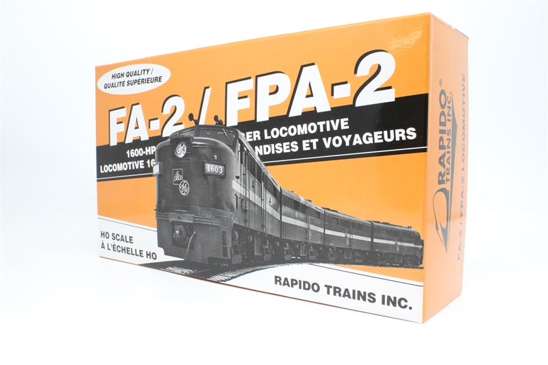 Rapido Trains North America 21535 FPA-2 279A Alco of the Great Northern