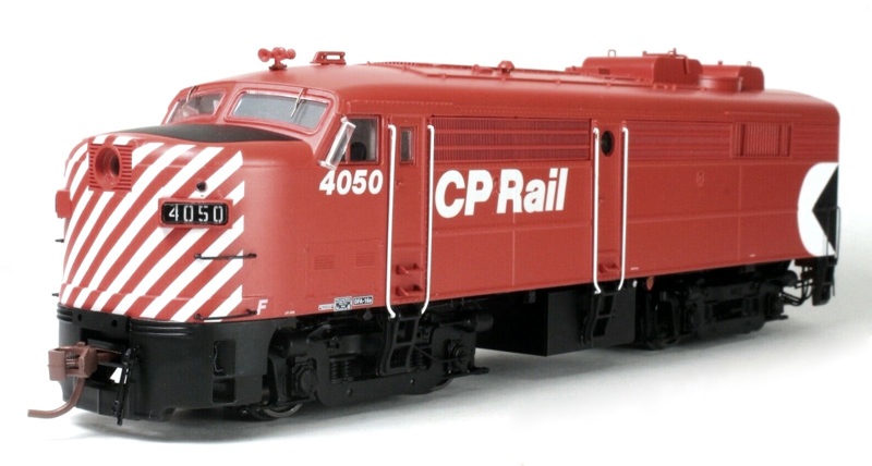 Rapido Trains North America 21559RNA FA-2 Alco 4050 of the Canadian