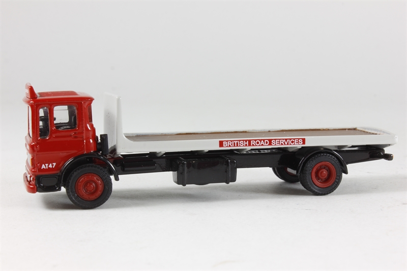 EFE 21603 Albion Ergomatic Twin Axle Long Flatbed Truck - Hattons