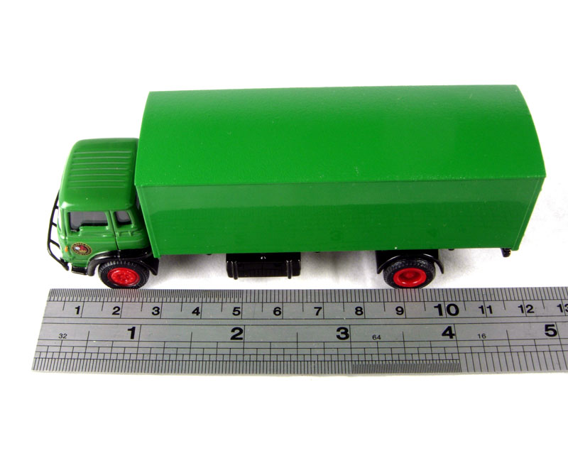 EFE 21701 Bedford TK 2 axle box van in "British Road Services - BRS ...