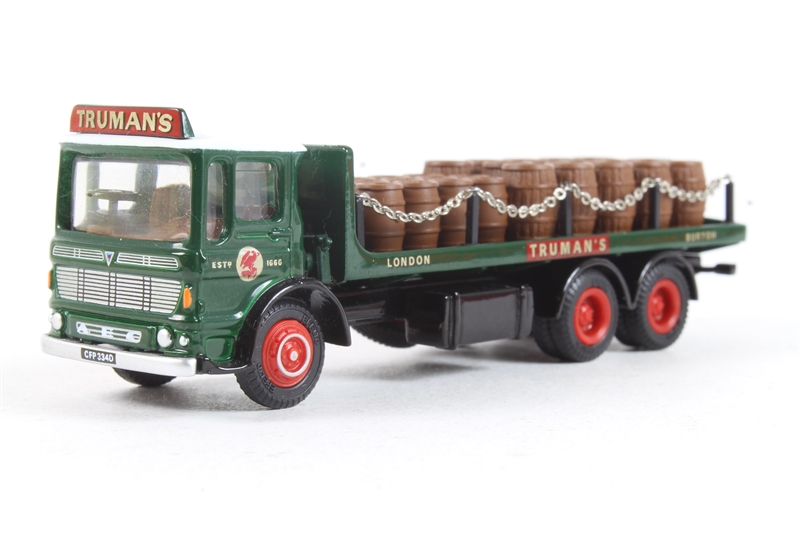 EFE 21802 Ergo 3-Axle Flat "Trumans"