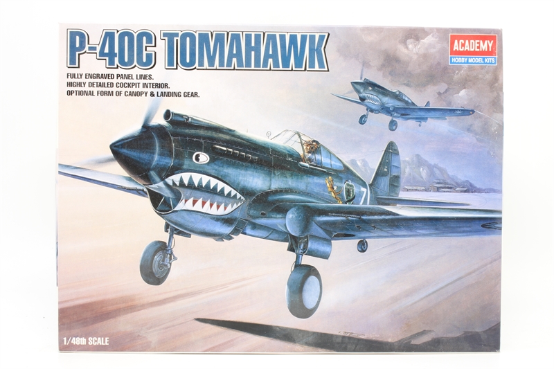 Academy 2182ACA P-40C Tomahawk