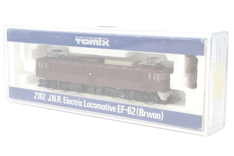 Tomix (Tomytec) 2182 Class EF-62 of the JNR