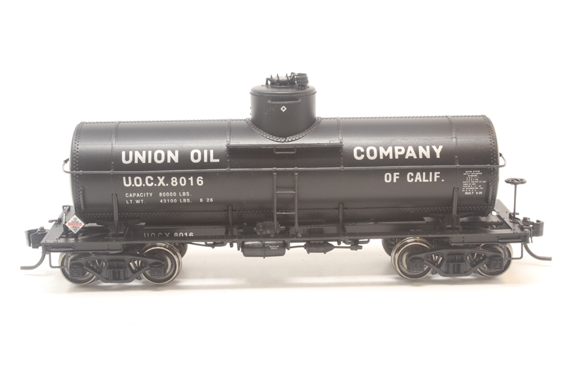 Proto 2000 21895-8016 8000 gallon type 21 riveted tank car 8016 'Union
