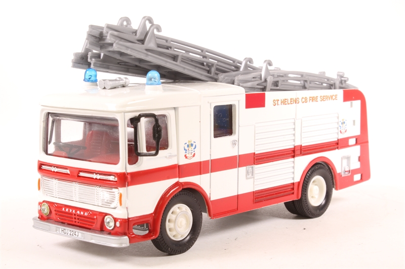 Corgi 21901Cor Leyland Fire Tender - St Helens Fire Brigade