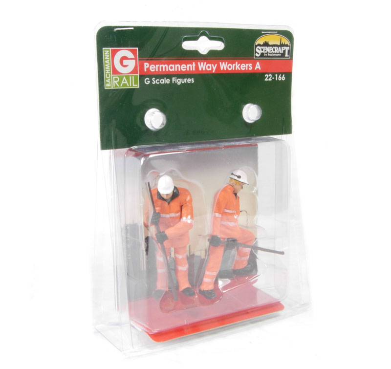 Bachmann USA 22-166BAC Permanent Way Workers x 2