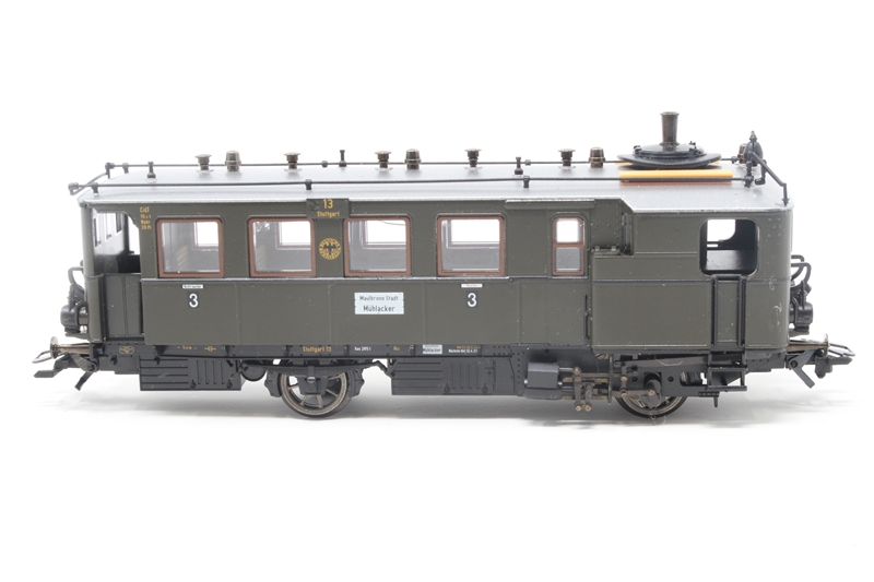 Trix 22001Trix Ci dT Kittel Steam Railcar of the German - Hattons