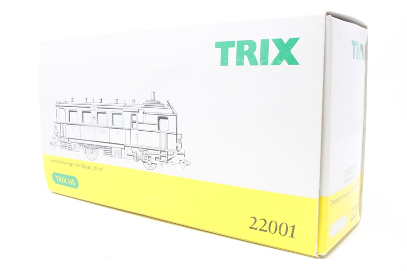 Trix 22001Trix Ci dT Kittel Steam Railcar of the German - Hattons