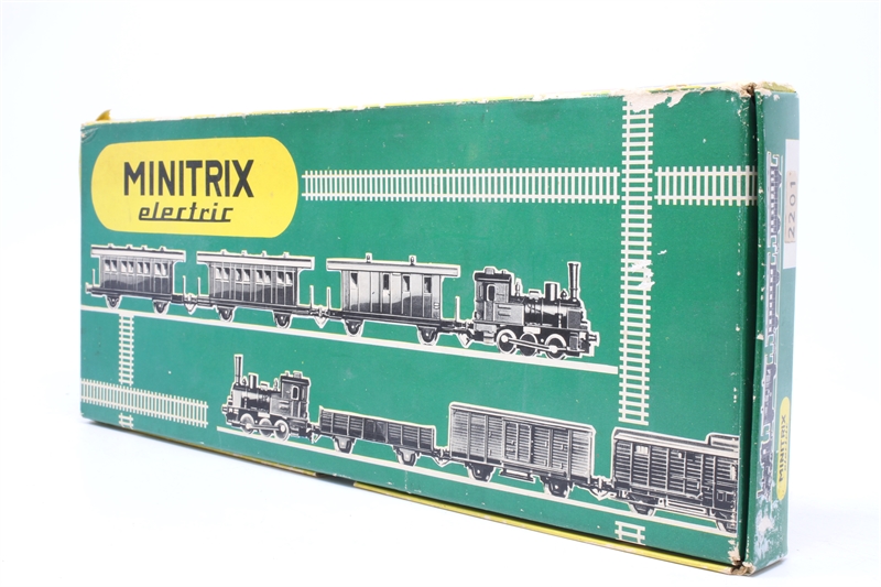 Minitrix 2201MTX Passenger Train Set