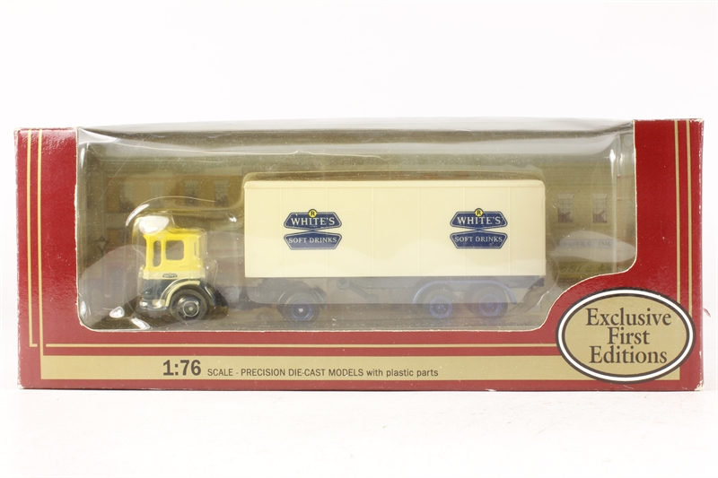 EFE 22103 Leyland Ergo Artic Box Van 'R White's'