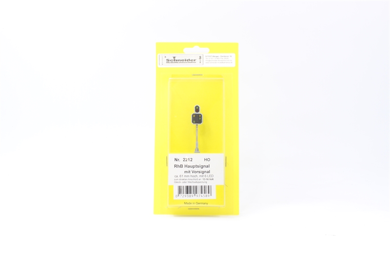 Schneider 2212SCH RhB main & distant signal - Hattons
