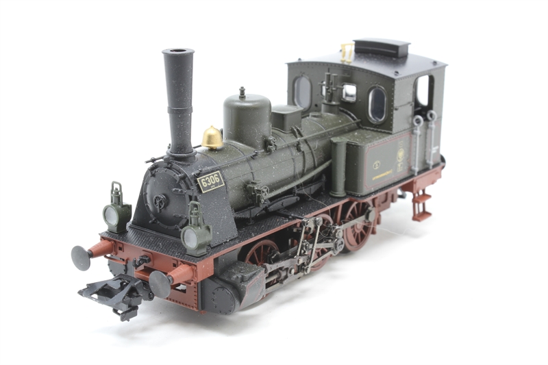 Trix 22168 Class T3 0-6-0T 6306 of the Royal Prussian - Hattons