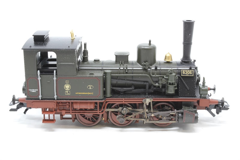 Trix 22168 Class T3 0-6-0T 6306 of the Royal Prussian - Hattons