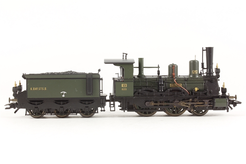 Trix 22185 Class B VI Steam Locomotive 'Sauerlach' I - Hattons