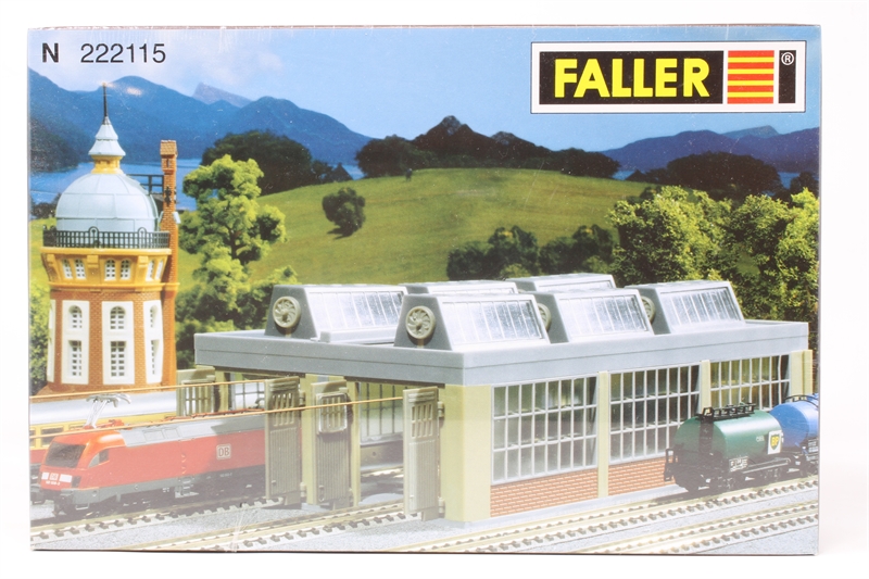 Faller 222115 Electric locomotive shed