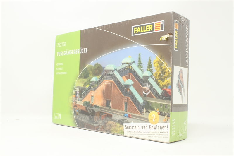 Faller 222168 Covered footbridge kit