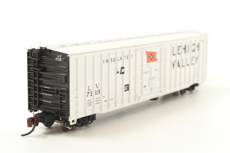 Eastern Seaboard Models 222201 50' PRR X58 boxcar of the Lehigh Valley