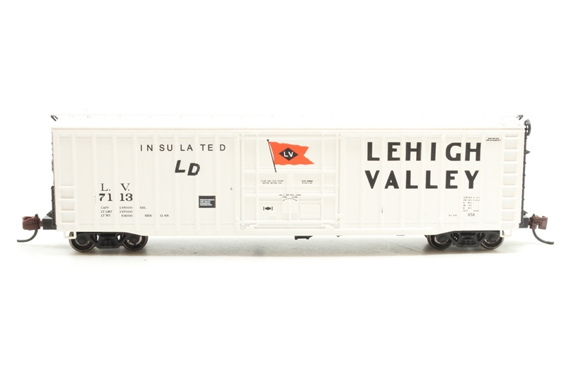 Eastern Seaboard Models 222201 50' PRR X58 boxcar of the Lehigh Valley