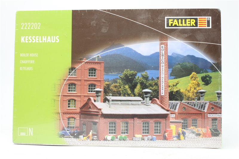 Faller 222202 Boiler house kit - Hattons