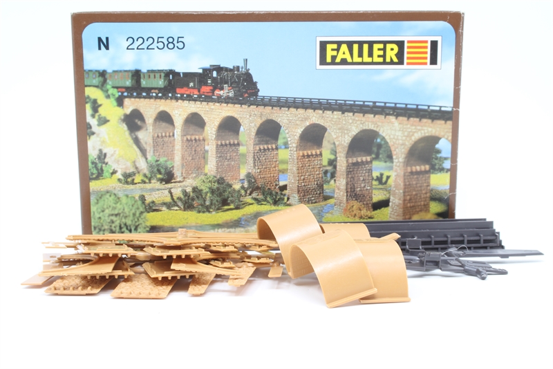 Faller 222585 Straight Viaduct Bridge (2) Kit