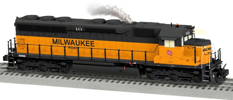 Lionel 2233118 BTO SuperBass SD45, Milwaukee Road #10 - Hattons
