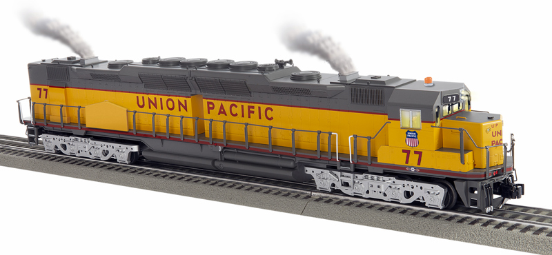 Lionel 2233180 BTO Legacy DD35, Union Pacific (Shield) #77