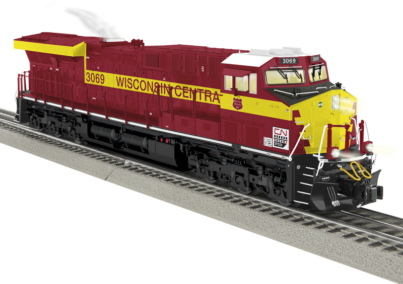 Lionel 2233489 BTO ES44AC, Wisconsin Central (CN Heritage) #3069
