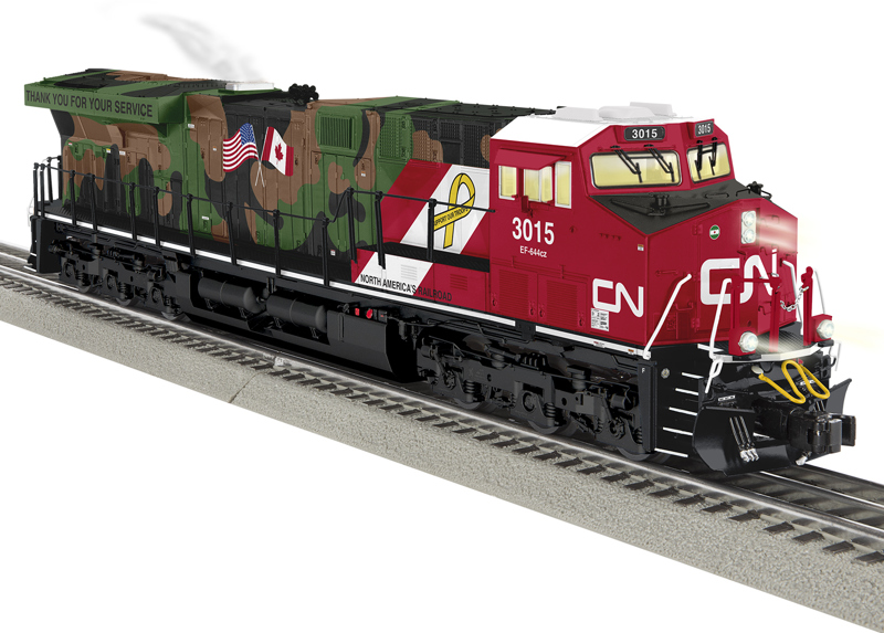 Lionel 2233499 BTO ES44AC, Canadian National (Veterans) #3015 - Hattons