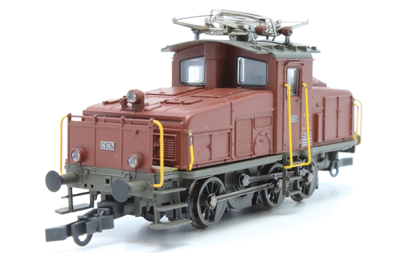 Trix 22335 Ee 3/3 16367 of the SBB