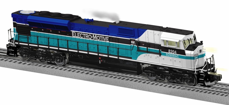 Lionel 2233660 BTO Legacy SD90MAC, EMD #8204