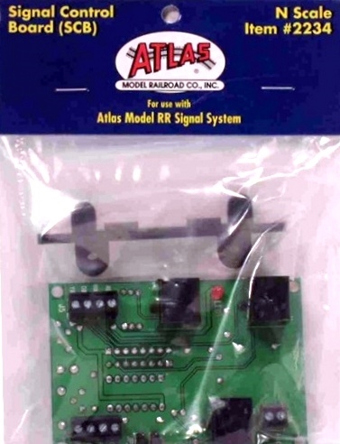 Atlas 2234ATL Signal Control Board