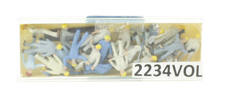 Vollmer 2234VOL Track & Assembly Workers HO Scale
