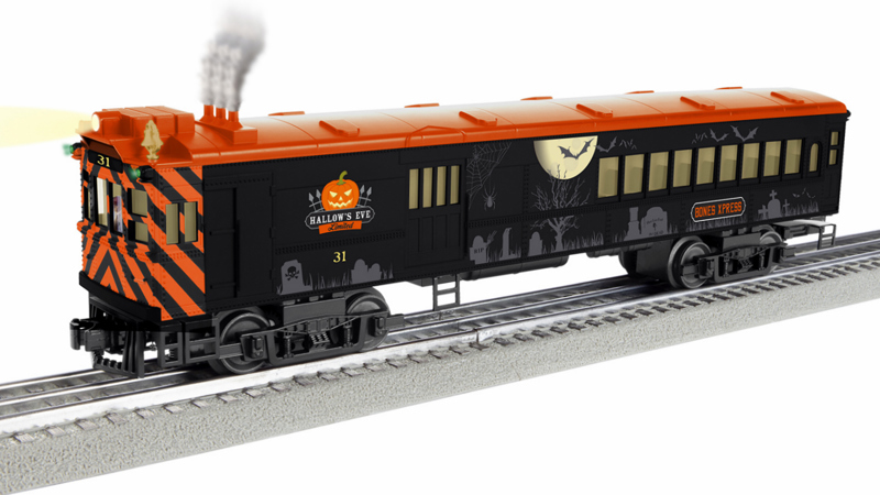 Lionel 2235080 LionChief+ 2.0 Doodlebug, Hallow's Limited Eve - Hattons