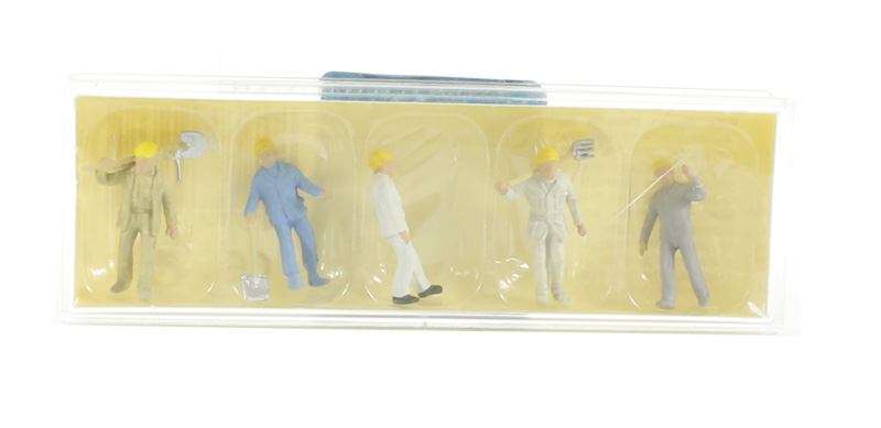 Vollmer 2237VOL Road Building Workers HO Scale