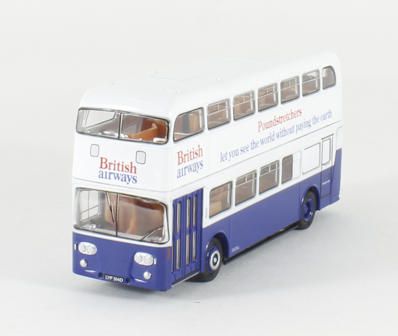 EFE 22402EFE Leyland Alexander Atlantean 'British Airways' - Hattons