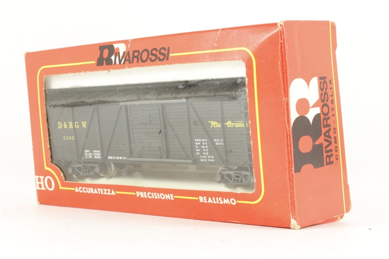 Rivarossi 2240 Box Car - 'Rio Grande'