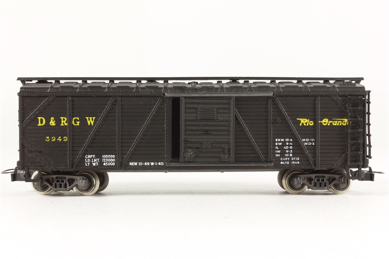 Rivarossi 2240 Box Car - 'Rio Grande'