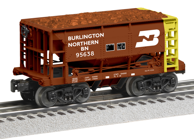 Lionel 2243190 Ore Car 6-Pack BN 2