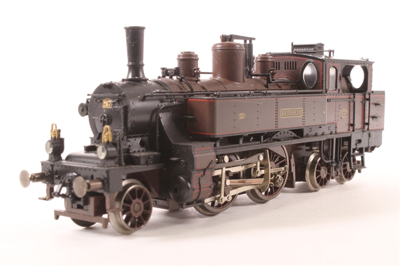 Trix 22518Trix Class P2 II 2-4-4 of the Palatine Railway