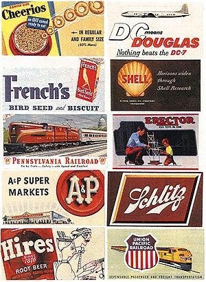 JL Innovative Design 227JL Consumer Signs 1940's to 1960's