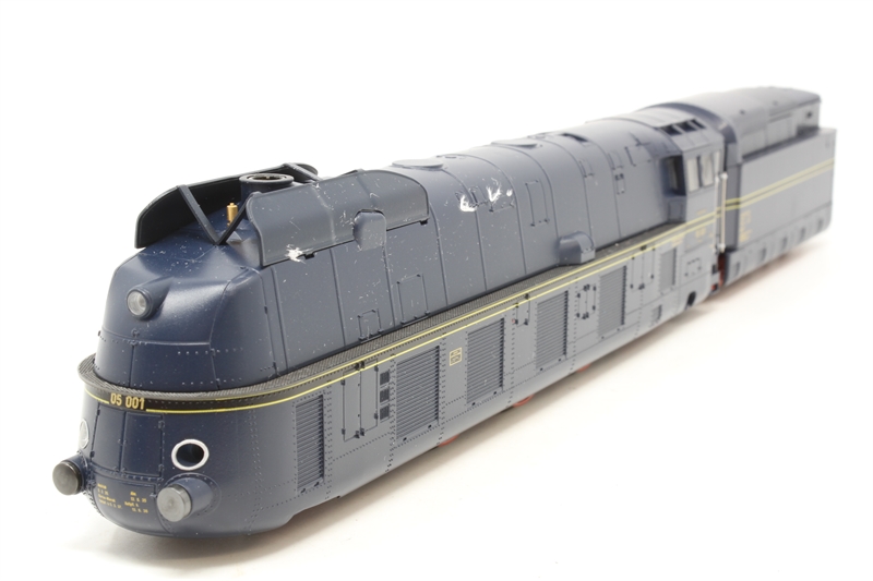 Trix 22917 Streamlined Class BR 05 001 4-6-4 of the DRG (DCC sound