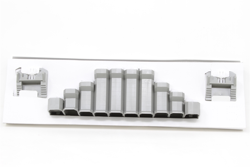 Kato 23-015 Unitrack Incline Pier Set - 15-50mm