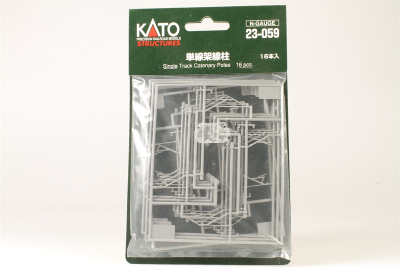 Kato 23-059 Single Track Catenary Masts - Hattons